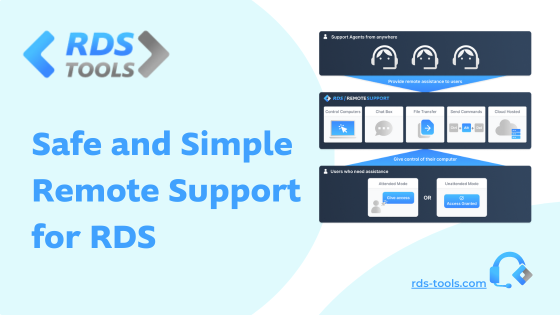 Safe and Simple Remote Support for RDS