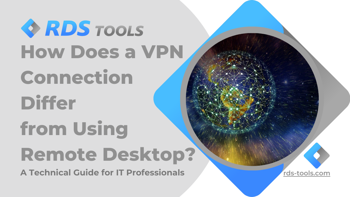 VPN การเชื่อมต่อแตกต่างจากการใช้ Remote Desktop อย่างไร? คู่มือทาง ...