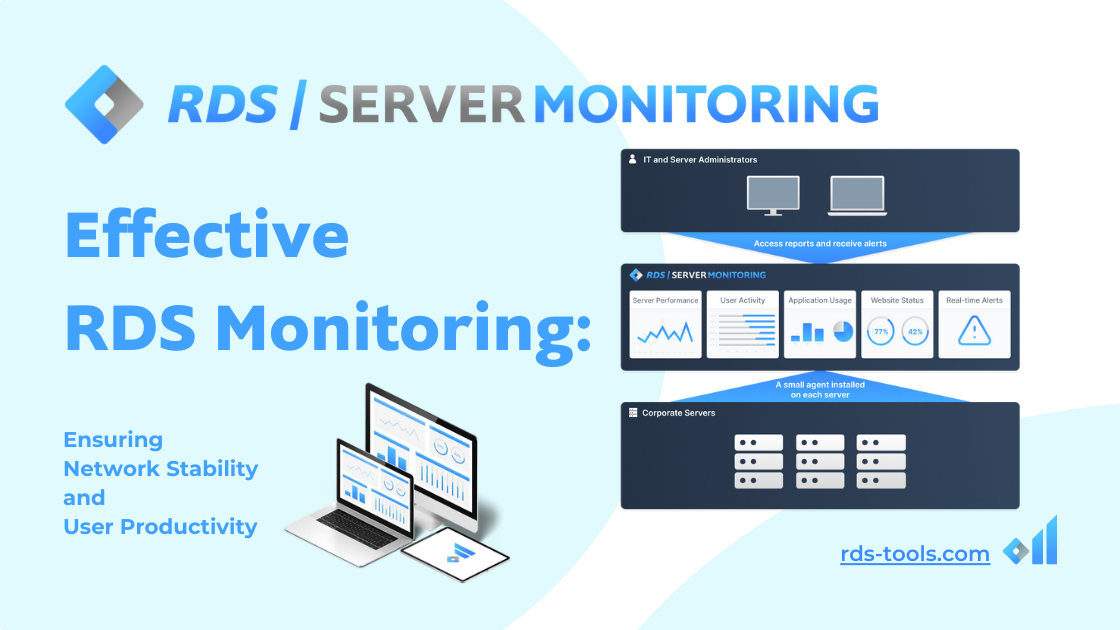 Effective RDS Monitoring: Ensuring Network Stability and User Productivity