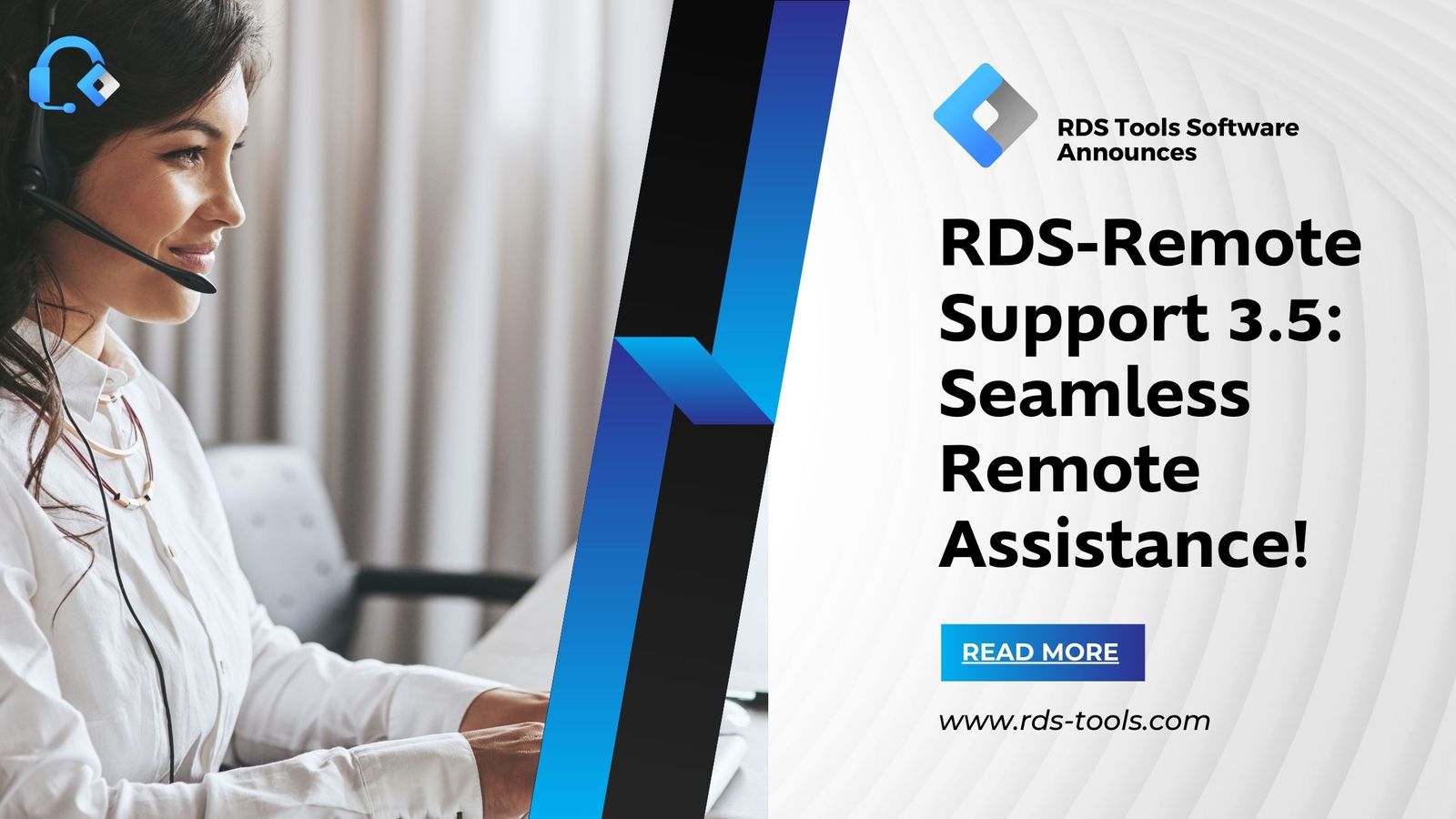 Seamless Remote Support with RDS-Remote Support 3.5